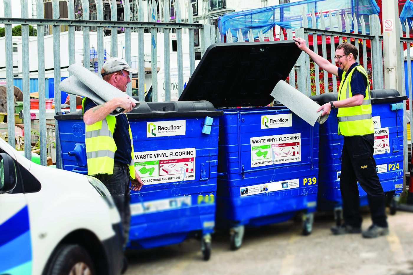 Recofloor works with specifiers to recycle waste vinyl flooring ...