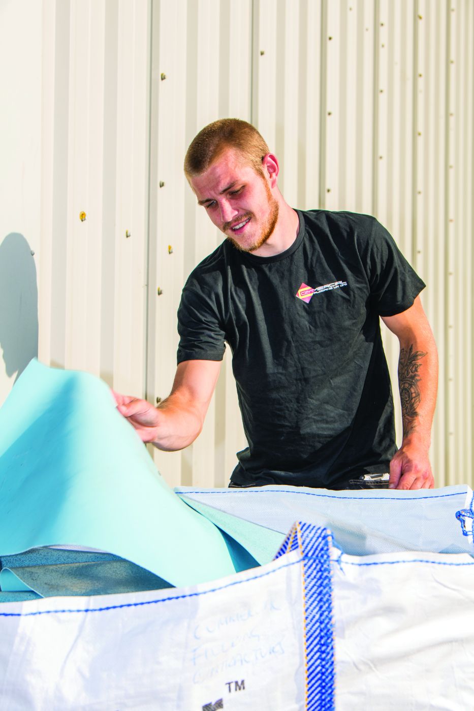 Recofloor works with specifiers to recycle waste vinyl flooring ...