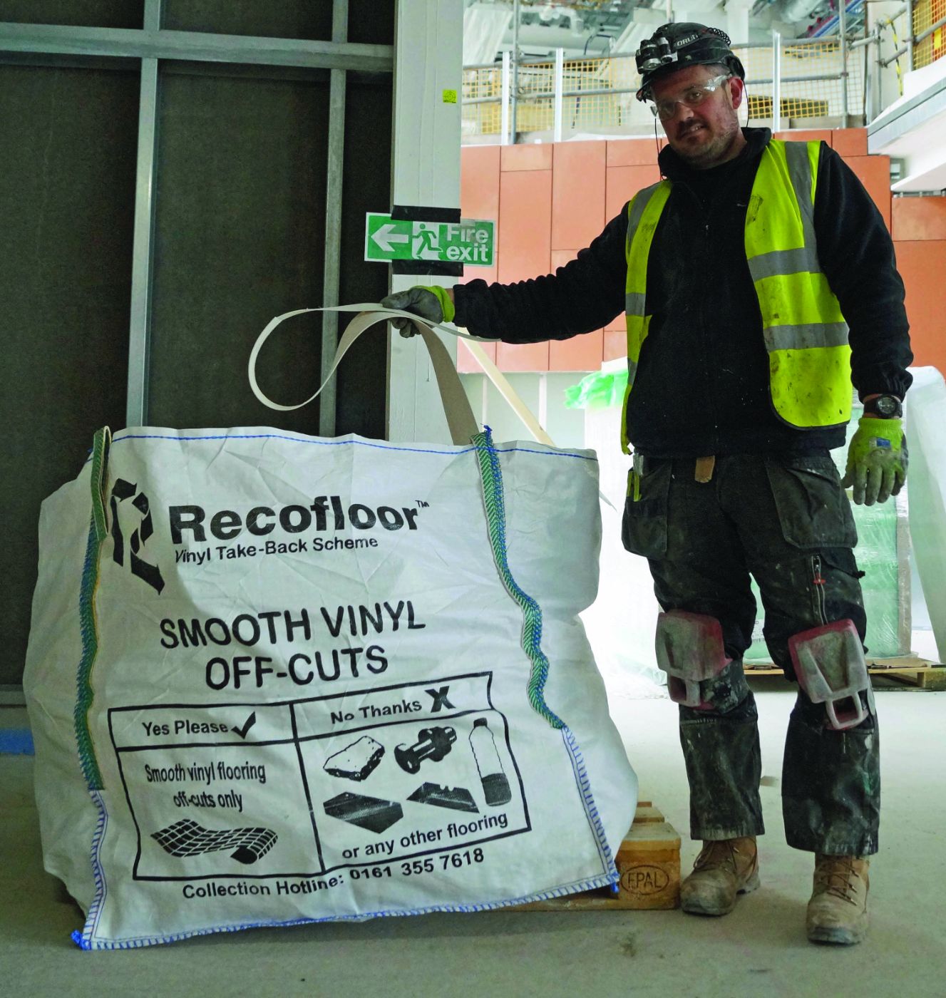Recofloor works with specifiers to recycle waste vinyl flooring ...