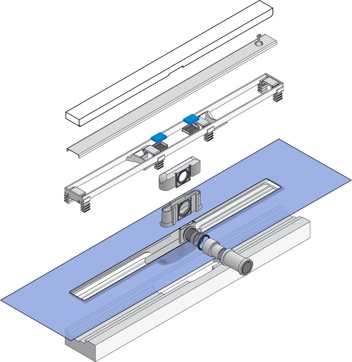 High-tech design solution for minimalist walk-in showers – Specifiers Guide
