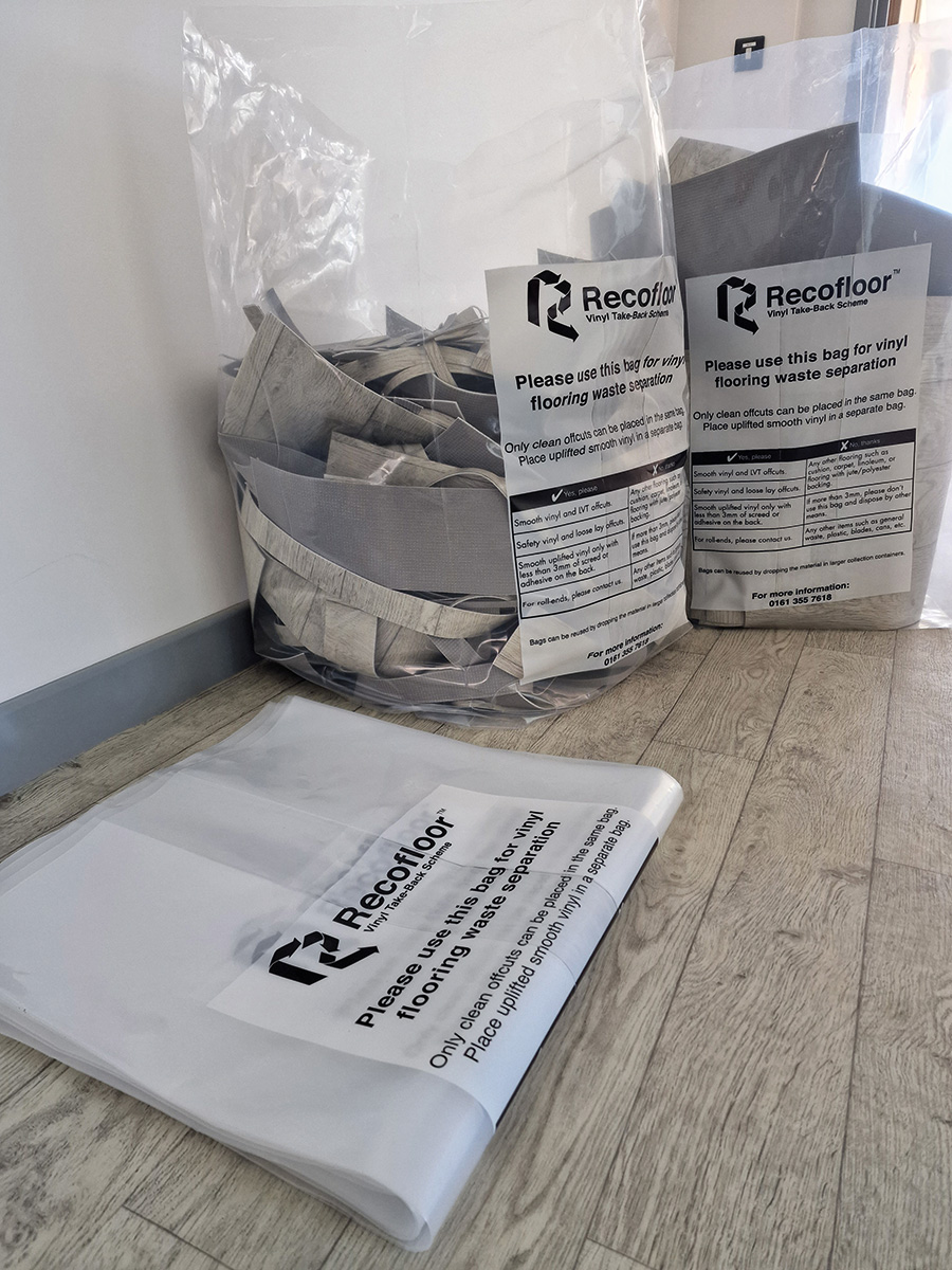 Improve your project’s success with Recofloor – Specifiers Guide