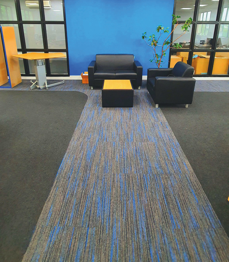 Paragon expands design-led carpet tile manufacturing capability ...